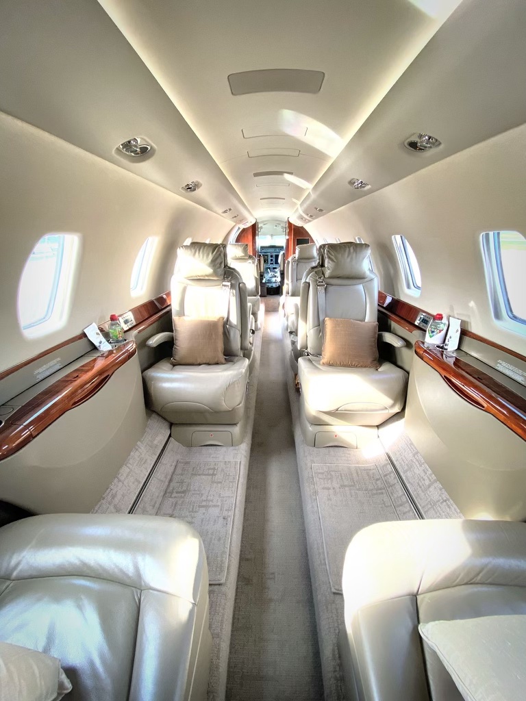 Charter a Citation Sovereign including a stewardess - FSH Flightcompany
